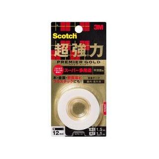 3M/スリーエムジャパン スコッチ 超強力両面テープ プレミアゴールド スーパー多用途 KPS-12 白 : NEXT! - 通販 - Yahoo!ショッピング