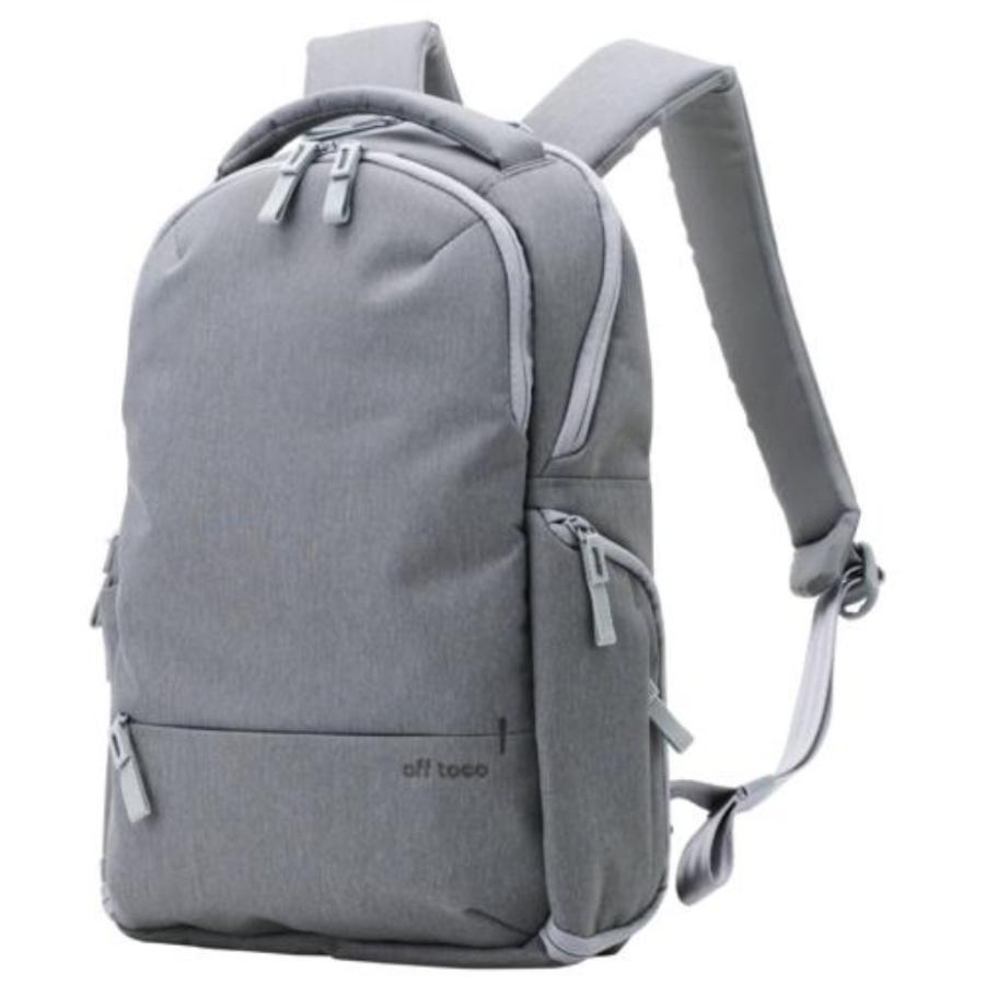 ELECOM エレコム BM-OFBPS01GY off toco/バックパック/Sサイズ/グレー : NEXT! - 通販 - Yahoo!ショッピング