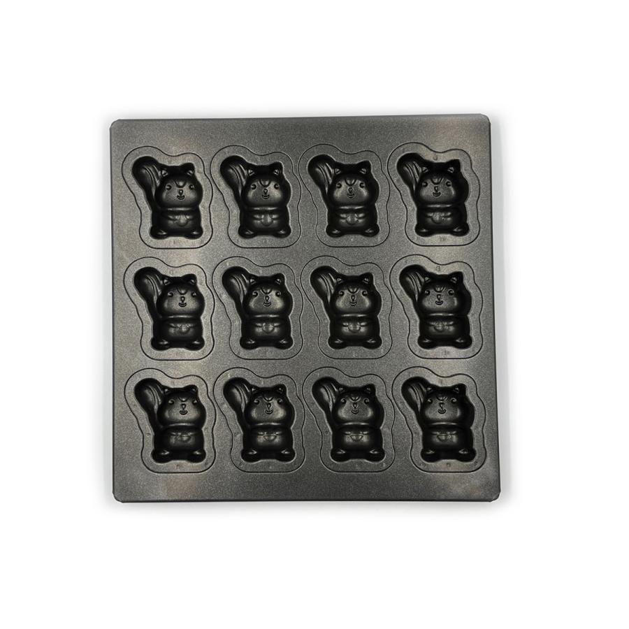 松永製作所 MS183 MBテフロン加工 リスのポォ天板12P : NEXT! - 通販 - Yahoo!ショッピング