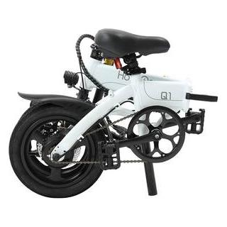 クリア電子 電動アシスト自転車 Holdon Q1J パールホワイト クリア電子 電動アシスト自転車 Holdon Q1J パールホワイト