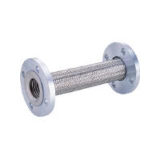 NFK/南国フレキ工業 カラー式フランジ型フレキ フランジSS400 80A×500L NK312-80-500 : NEXT! - 通販 - Yahoo!ショッピング