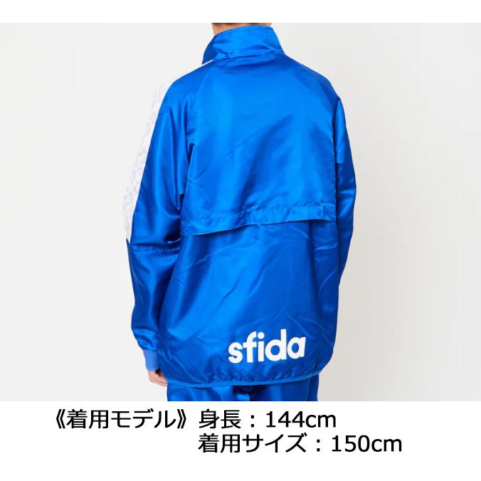 sfida スフィーダ 【ジュニア】BPウインターウィンドフルジップジャケット JR【130サイズ】【BLUE】SA21831JR : NEXT! - 通販 - Yahoo!ショッピング