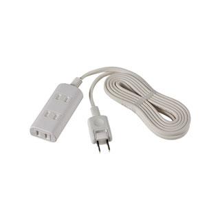 ブランド登録なし ELPA/エルパ/朝日電器 WBT-N3030B(W) [ホワイト] 扉付タップ 3個口 3m : NEXT! - 通販 - Yahoo!ショッピング