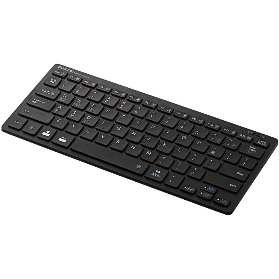 ELECOM エレコム Bluetoothミニキーボード ブラック TK-FBP102XBK : NEXT! - 通販 - Yahoo!ショッピング