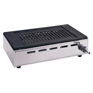 YAMAOKA ヤマキン 山岡金属工業 焼肉ロースター Y-18T型 ガス高級焼肉器 王者 12・13A : NEXT! - 通販 - Yahoo!ショッピング