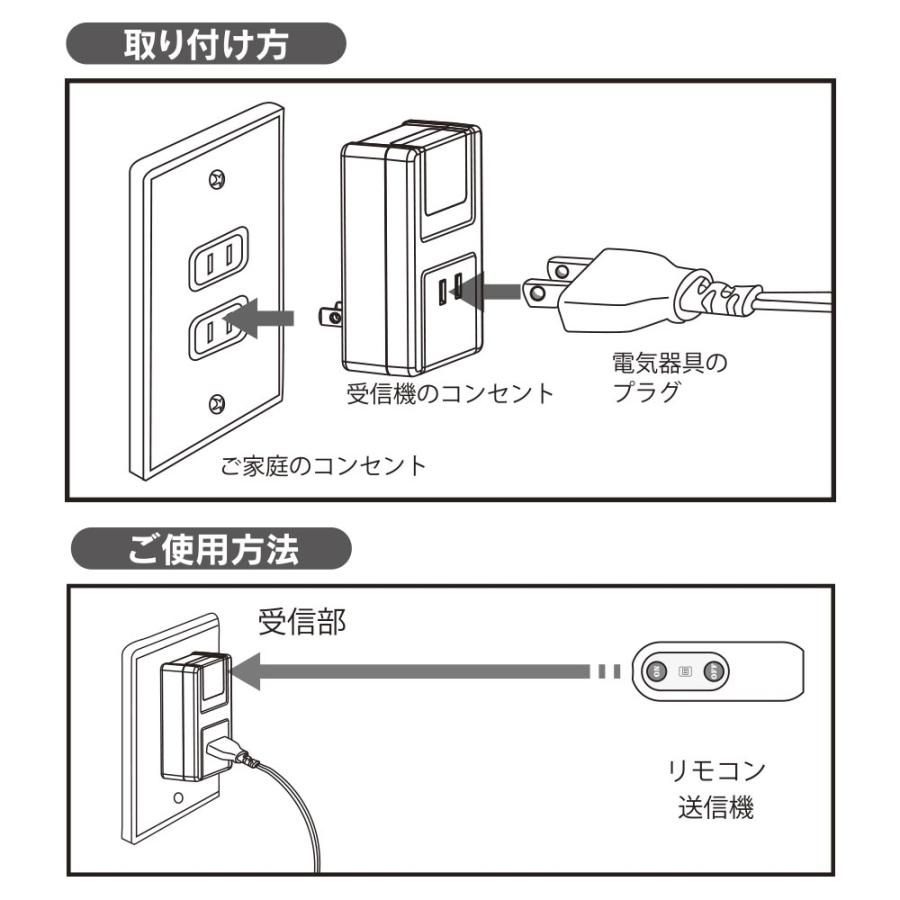 OHM オーム電機 OCR-RCT01W リモコンコンセント 電気器具専用 : NEXT! - 通販 - Yahoo!ショッピング