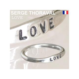 セルジュトラバル SERGE THORAVAL 指輪 シルバー リング 約12号 セルジュトラバル SERGE THORAVAL 指輪 シルバー リング 約12号
