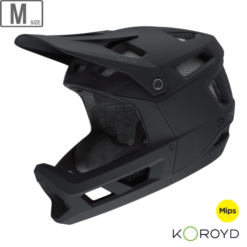 SMITH スミス メインライン 【マットブラック】【M/55-59cm】 011037012 自転車ヘルメット ...