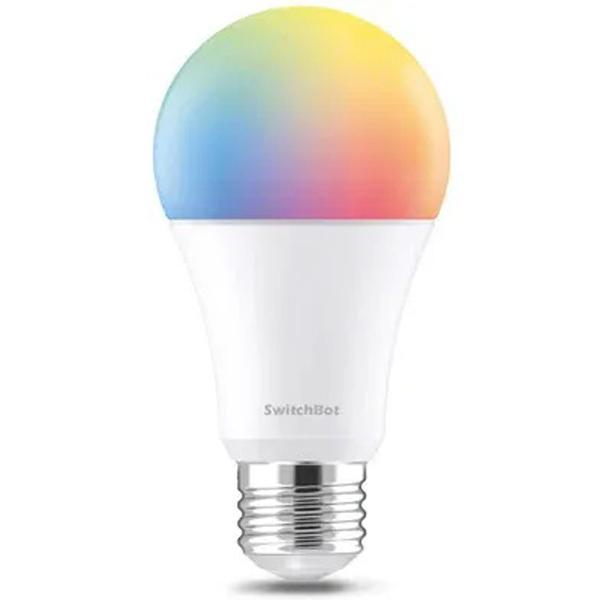 SwitchBot スイッチボット スマート電球 E26 Wi-Fi Bluetooth 調光調色 広配光 800lm 60W形相当 W1401400-GH : murauchi.co.jp ...