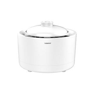 SOUYI JAPAN 本格的な土鍋ごはんを手軽に美味しく味わえる土鍋炊飯器 ホワイト SY-150-WH : murauchi.co.jp - 通販 - Yahoo!ショッピング