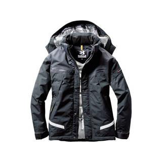 BURTLE バートル 防水防寒ジャケット Lサイズ ブラック 7610-35-L : murauchi.co.jp - 通販 - Yahoo!ショッピング