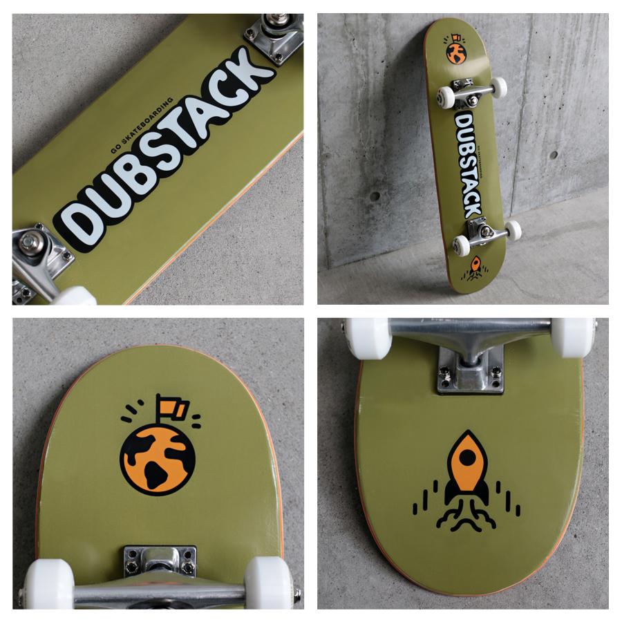 DUBSTACK ダブスタック 【代引不可】キッズスケートボード DSB-K01 : 4582708766267 : murauchi.co.jp - 通販 - Yahoo!ショッピング