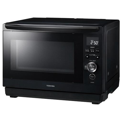 TOSHIBA 東芝 ER-D80A-K(ブラック) 角皿式スチームオーブンレンジ 26L : murauchi.co.jp - 通販 - Yahoo!ショッピング