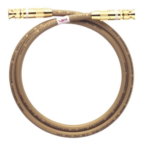van den Hul ヴァンデンハル 【納期未定】VH-DICO-10BC The Digi-coupler 75 Ohm デジタルケーブル ...