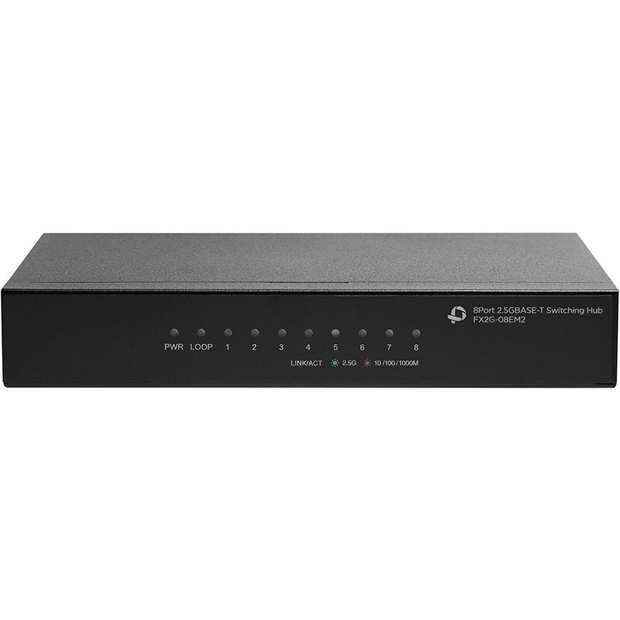 PLANEX プラネックスコミュニケーションズ 8ポート 2.5GBASE-T スイッチングハブ FX2G-08EM2 : murauchi.co.jp - 通販 - Yahoo!ショッピング