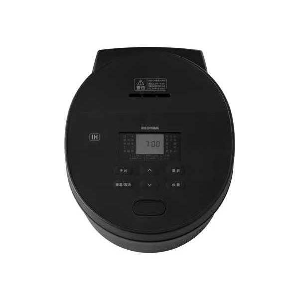 IRIS OHYAMA アイリスオーヤマ RC-ISA50-B ブラック IHジャー炊飯器 5.5合 : murauchi.co.jp ...