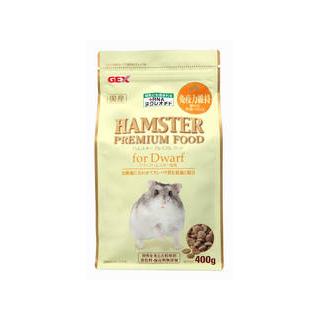 GEX ジェックス ハムスタープレミアムフード ドワーフ専用 400g : murauchi.co.jp - 通販 - Yahoo!ショッピング