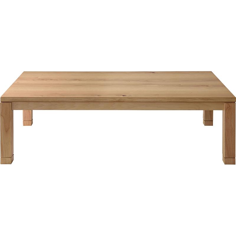 東谷 ROOM ESSENCE 日本製 天板135×80cm 天然木 継脚こたつ KTJ-135