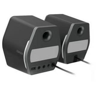 PRINCETON Edifier エディファイア ゲーミングスピーカー Hecate G2000 2.75インチフルレンジ Bluetooth4.2 ED-G2000-BK ブラック ...
