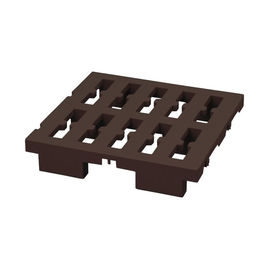 Bestco ベストコ 連結できる マルチパレット プラスチック すのこ ハーフ ブラウン 37.5×38cm 日本製 MA-4222 : murauchi.co.jp - 通販 ...