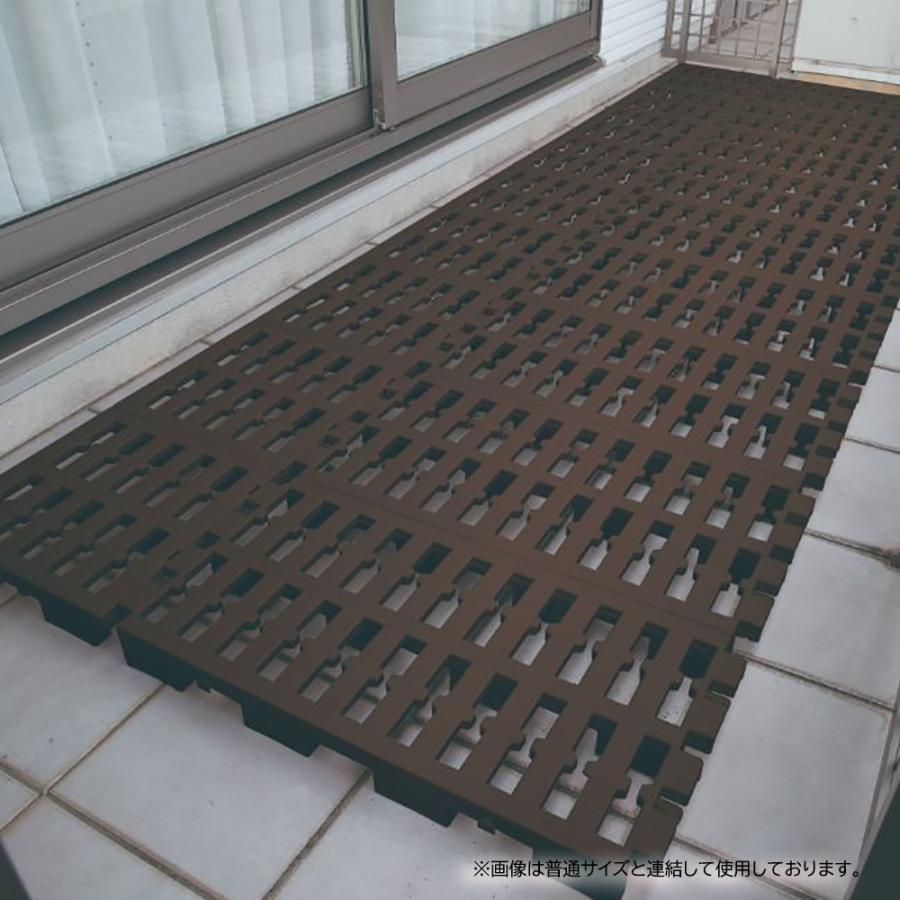 Bestco ベストコ 連結できる マルチパレット プラスチック すのこ ハーフ ブラウン 37.5×38cm 日本製 MA-4222 : murauchi.co.jp - 通販 ...