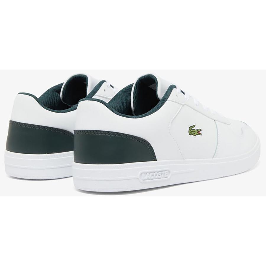 LACOSTE ラコステ 【メンズ】T-BASE 224 1 SMA 【ホワイト×ダーク