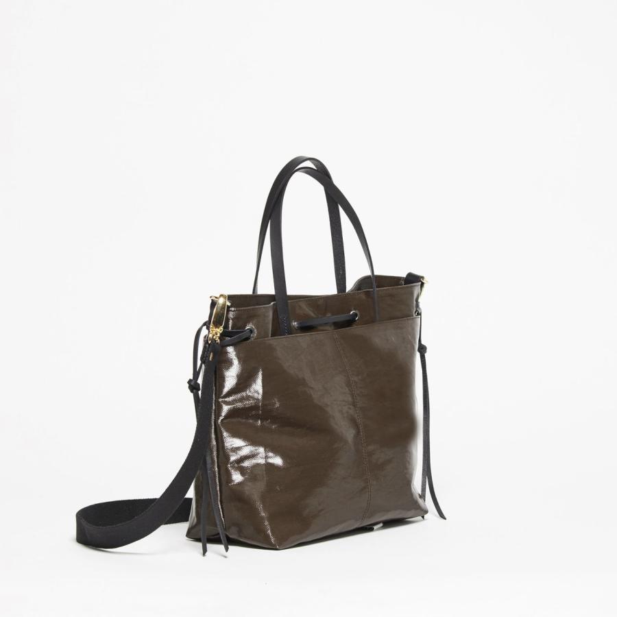 Jack Gomme ジャックゴム 【ユニセックス】EMY【CHESTNUT】24H1794.AL01B 2WAY トートバッグ ...