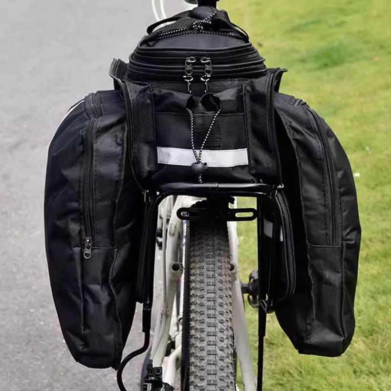 自転車 リアキャリアバッグ 収納 サイクリング 防水 肩掛け バッグ 便利グッズ 便利アイテム サイクリング 反射ライン付き 全3色 : rjdj-53 : Ami Yahoo!店 - 通販 ...