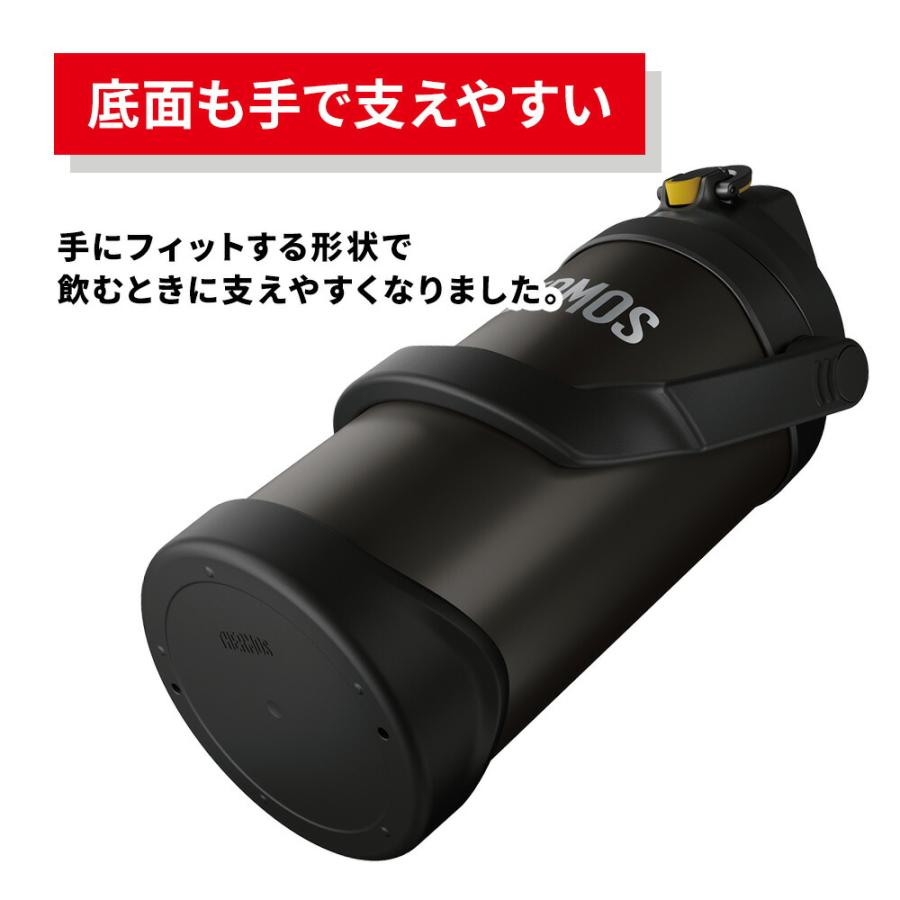 THERMOS サーモス 水筒 真空断熱スポーツジャグ 2リットル FJQ-2000 大容量 2L 2リットルワンタッチオープン ステンレス ハンドル付 保冷 : Murphy shop ...