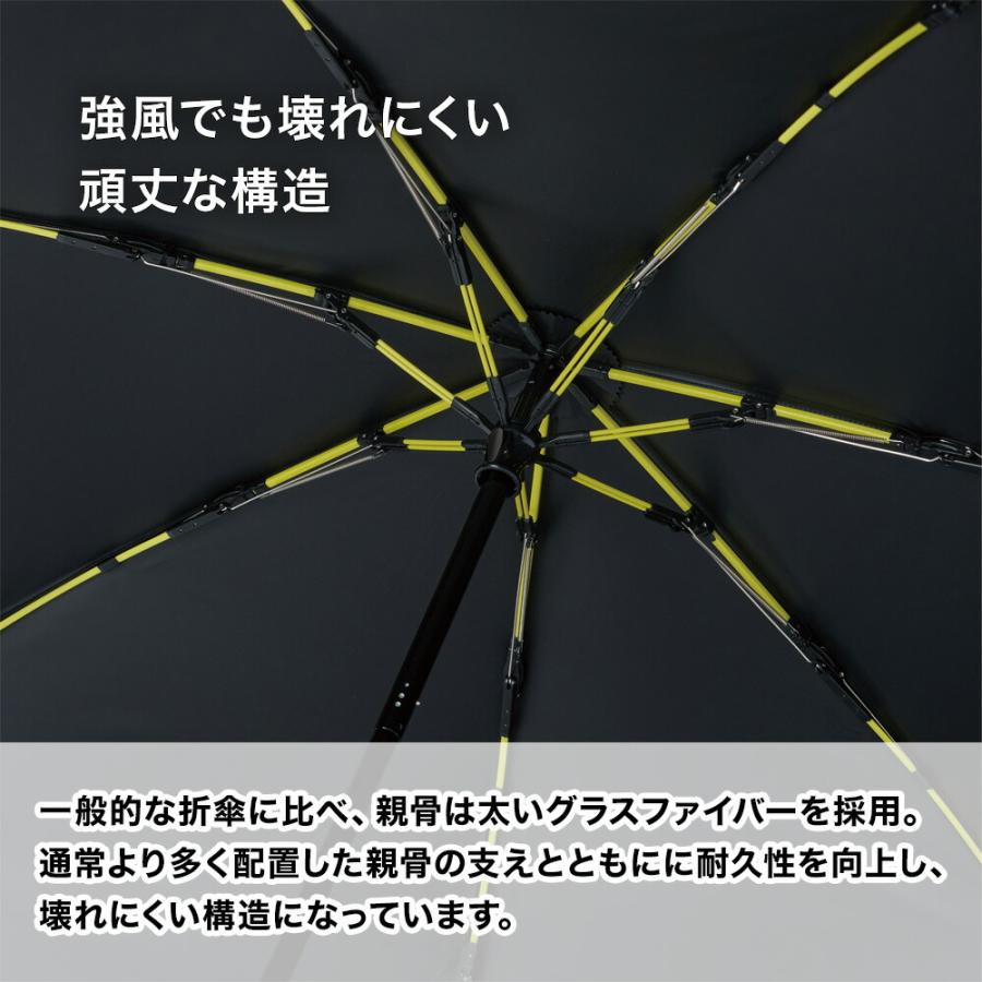 mabu（マブ） ストレングスミニ AUTO EVO GOUU 折りたたみ傘 自動開閉式 袋付き SMV-4249 晴雨兼用 軽量 耐風 耐久 ...