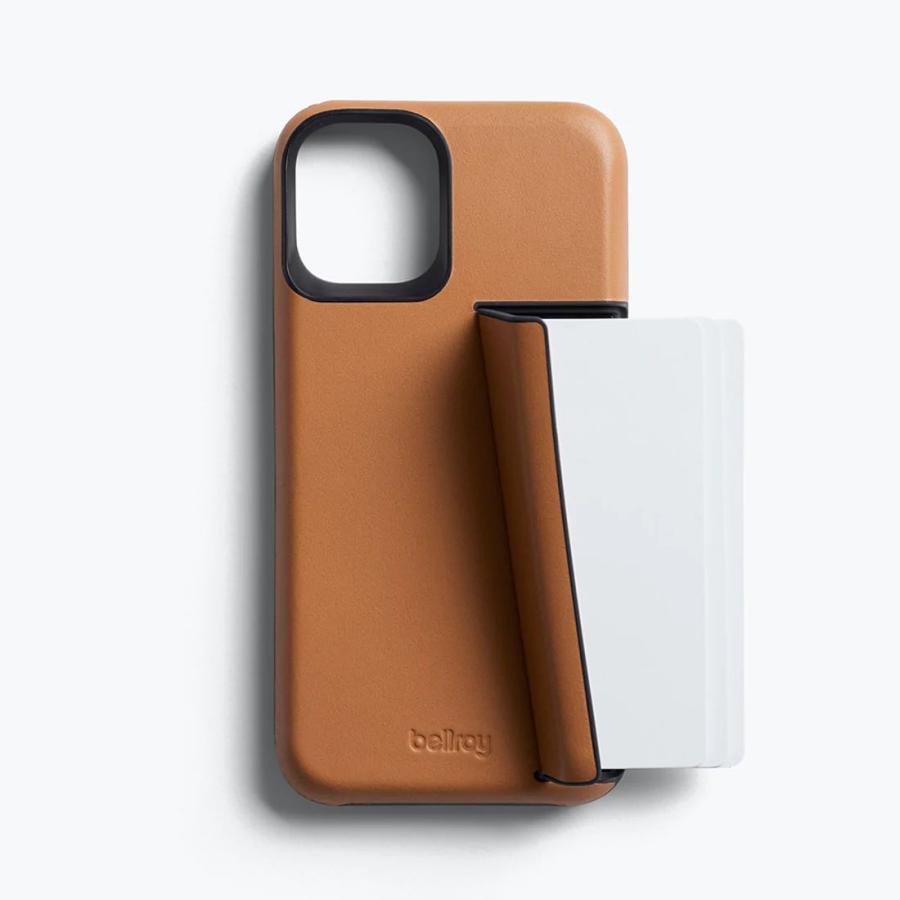 Bellroy カードホルダー付き iPhone 12 mini ケース ベルロイ Phone Case 3 Card : Import ...
