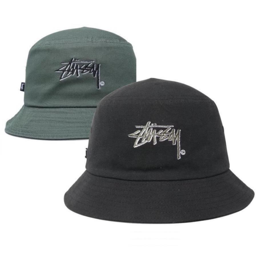 STUSSY（ステューシー） バケットハット STUSSY SHADOW BUCKET HAT バケハ 帽子 キャップ メンズ・レディース ...