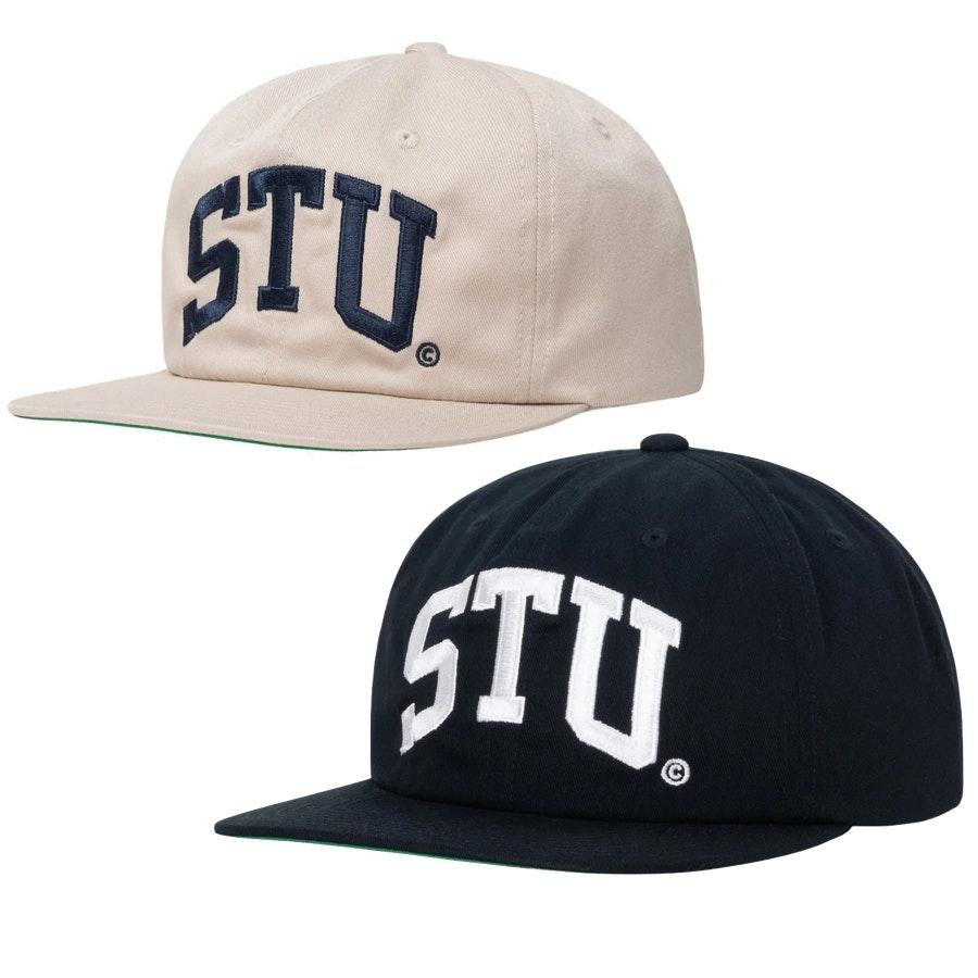 STUSSY ステューシー キャップ 帽子 STU ARCH STRAPBACK CAP STUSSY ステューシー キャップ 帽子 STU ARCH STRAPBACK CAP
