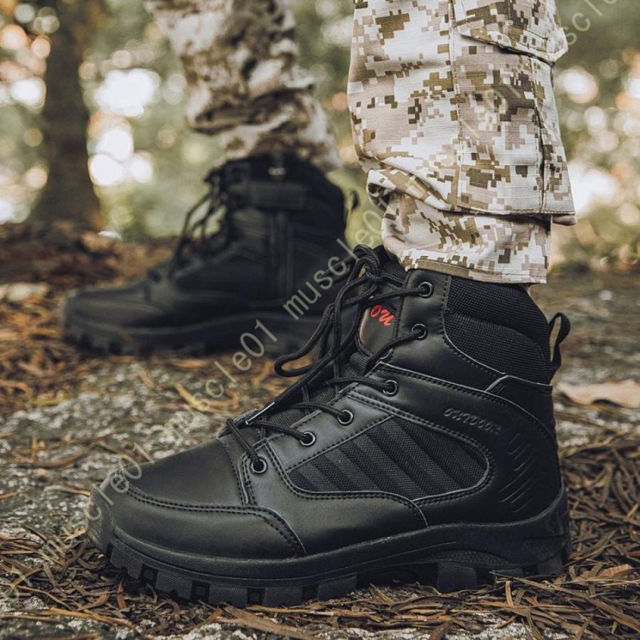 タクティカルブーツ メンズ ブーツ 軍靴 ハイカット ミリタリーブーツ アウトドア ハイキングシューズ 防水 防滑 通気 防臭 ジャングル サバゲー 登山靴 : xgh-pg8-nghc5 ...