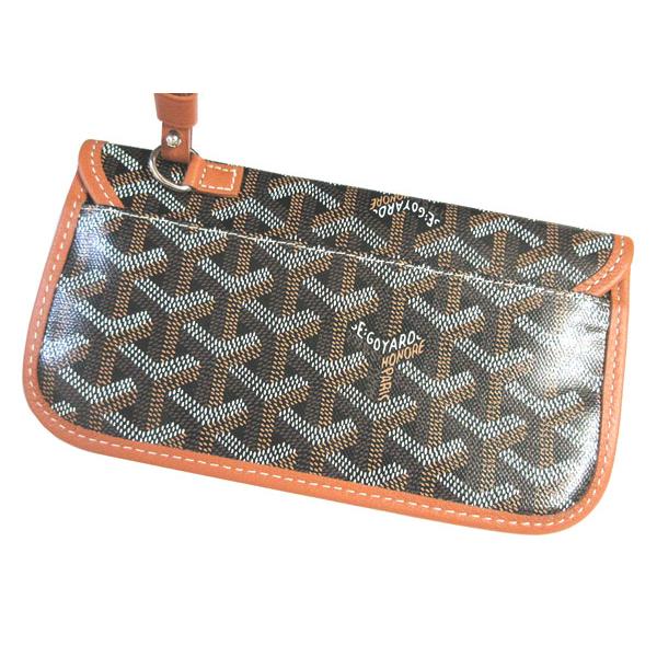 ≪ 新品 ≫ GOYARD ゴヤールサンルイ PM 黒 × 茶 ブラック ≪ 新品 ≫ GOYARD ゴヤールサンルイ PM 黒 × 茶 ブラック