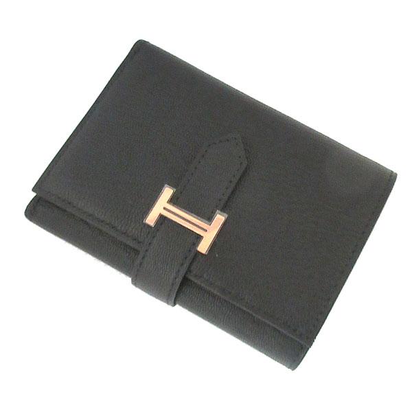 ≪新品≫ HERMES エルメス ベアン コンビネ 三つ折り ミニ財布 ≪新品≫ HERMES エルメス ベアン コンビネ 三つ折り ミニ財布