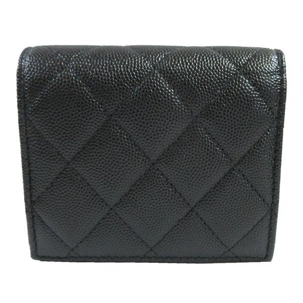 CHANEL ≪ 新品 ≫ シャネル マトラッセ 二つ折り財布 ミニ AP3603 B14343 94305 スモール ウォレット キャビア ...