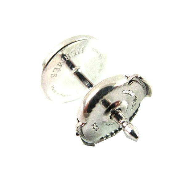 新品 》 エルメス エクスリブリス TPM ピアス シルバー TPM SV925 [BrandNew] Hermes Exlibris TPM ...