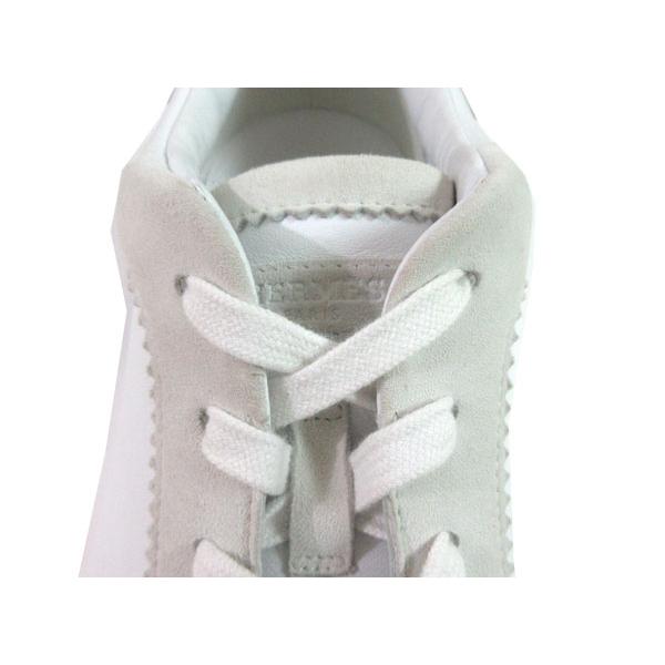 HERMES（エルメス） ≪ 新品 ≫ バウンシング スニーカー オールレザー