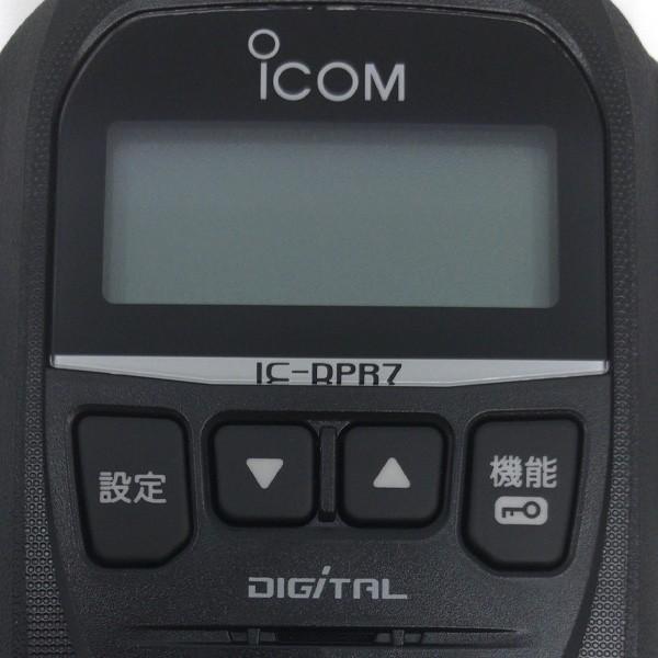 ICOM（アイコム） インカム IC-DPR7 トランシーバー 無線機 登録局 : インカムダイレクト 無線ショップ - 通販 - Yahoo!ショッピング