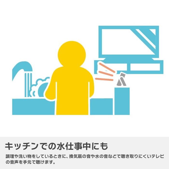 ライソン LITHON テレビ用ワイヤレススピーカー SP-15 KABS-016A : インカムダイレクト 無線ショップ - 通販 - Yahoo!ショッピング