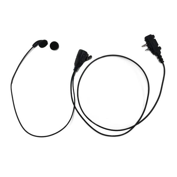 Wedge Talkie オリジナルイヤホンマイク（オープンエア型 WED-NO-301用） WED-EPM-CCS3R : インカムダイレクト 無線ショップ - 通販 - Yahoo!ショッピング