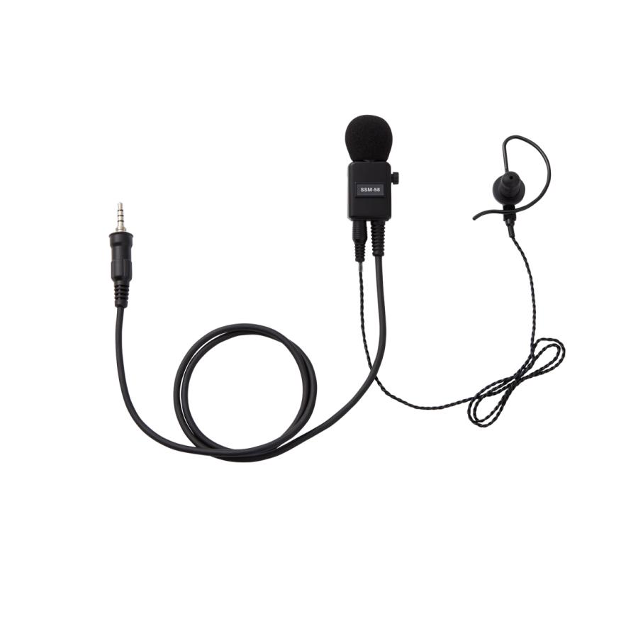 八重洲無線 スタンダードホライゾン SR-70A ブラック + SSM-58BTA ヘビーデューティータイピンマイク&イヤホン 特定小電力トランシーバー 無線機 : 無線計画 インカムショップ ...