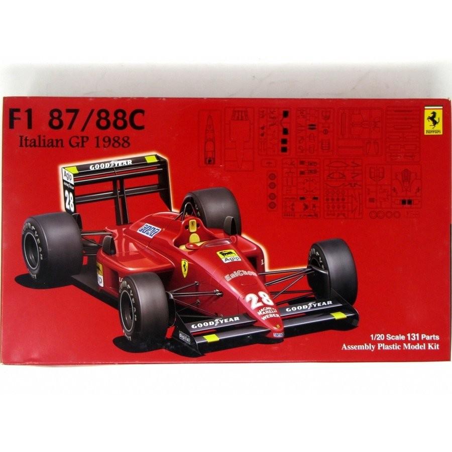 フジミ 1/20フェラーリF187/88C : ミュージアムコレクション - 通販 - Yahoo!ショッピング