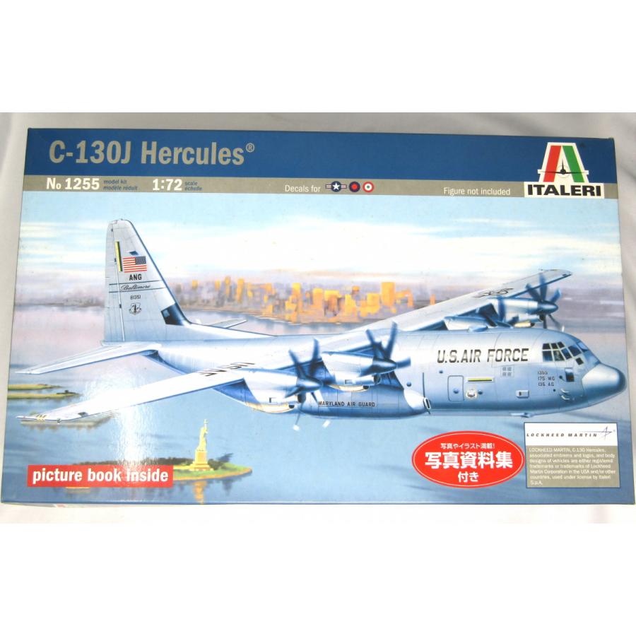 イタレリ 1/72 1255C-130Jハーキュリーズ : ミュージアムコレクション - 通販 - Yahoo!ショッピング