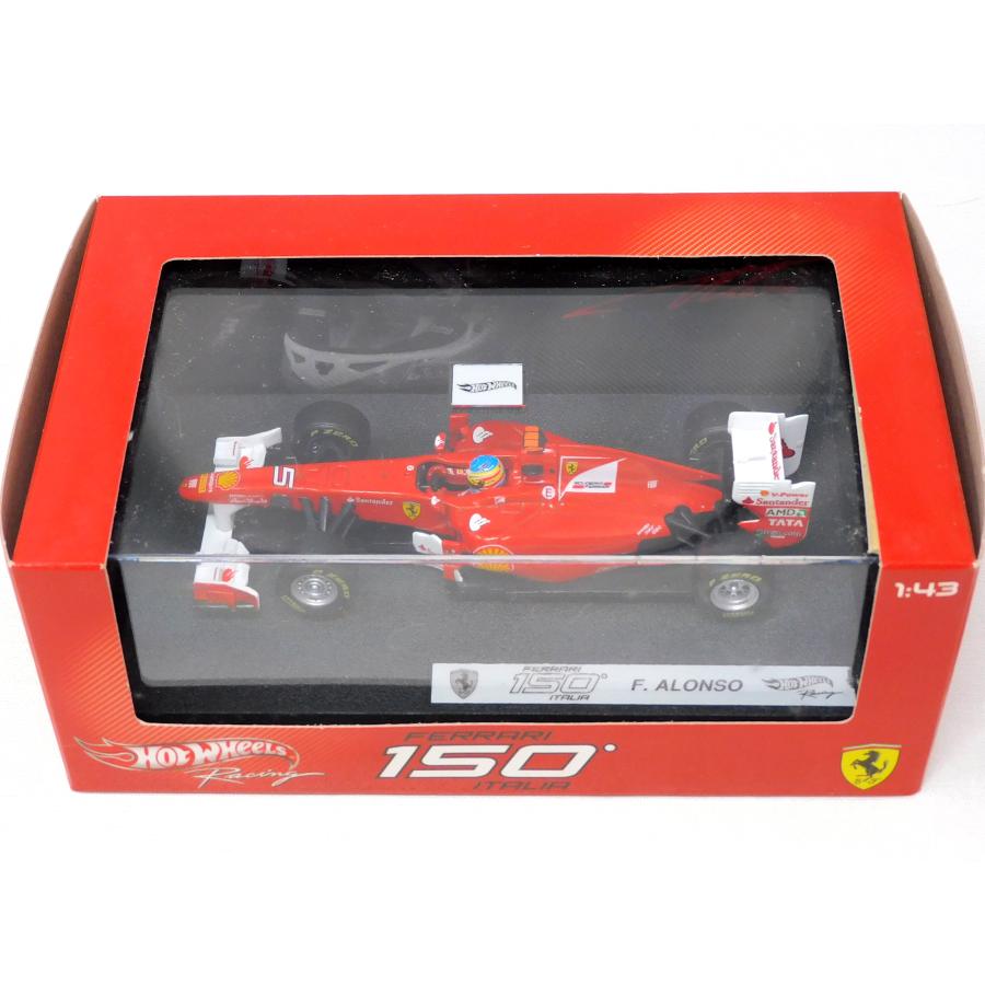 マテル 1/43フェラーリ150F.アロンソ : ミュージアムコレクション - 通販 - Yahoo!ショッピング