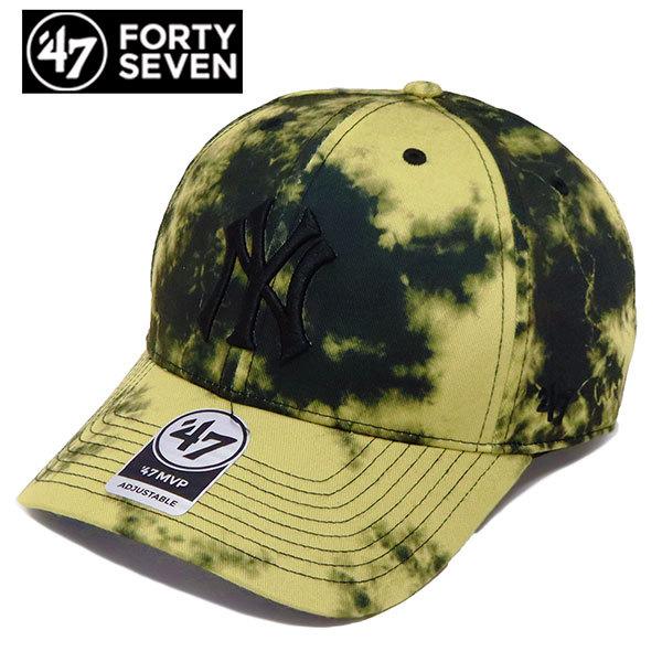 47（フォーティーセブン） フォーティセブン 47(Brand) キャップ Yankees Tinted Snap 47 MVP タイダイ ...