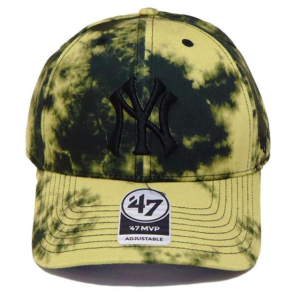47（フォーティーセブン） フォーティセブン 47(Brand) キャップ Yankees Tinted Snap 47 MVP タイダイ ...