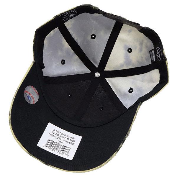47Brand フォーティセブン 47(Brand) キャップ Yankees Tinted Snap 47 MVP タイダイ NY ...