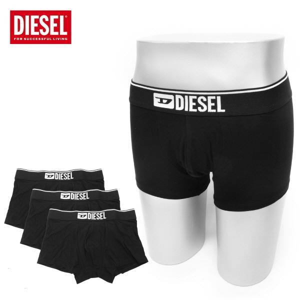 DIESEL ディーゼル 3枚組 ボクサーパンツ アンダー ラッピング可能 【即日発送】【BLACK】 00ST3V 0GDAC E4101/m-inner : mush and laugh ...